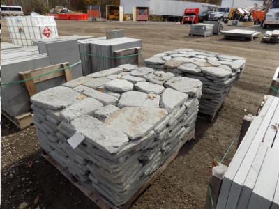 Live Virtual Online Only Stone, Equipment & Attachment Auction